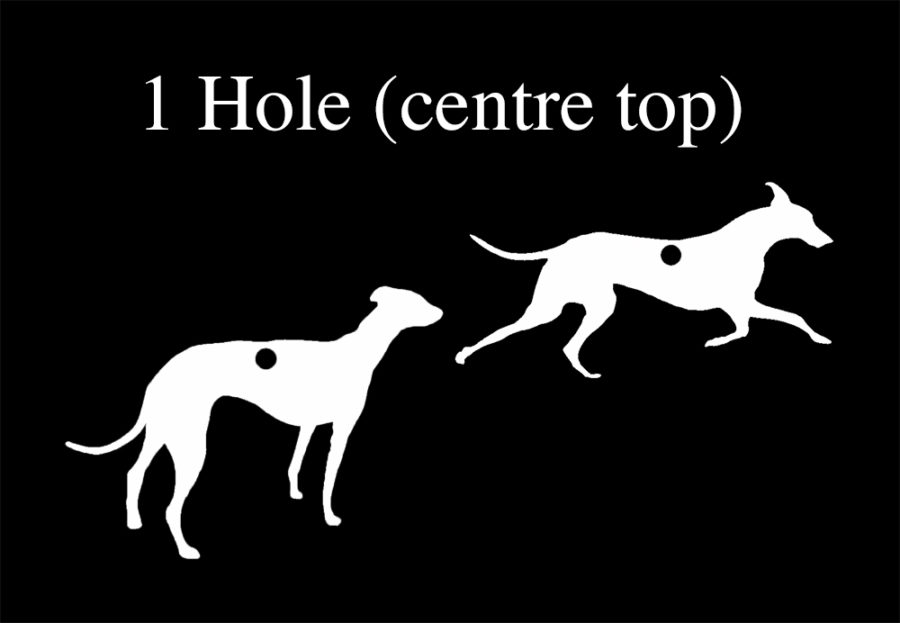 Dog Shape - Greyhound (Standing or Running) - Subli Metals Ltd