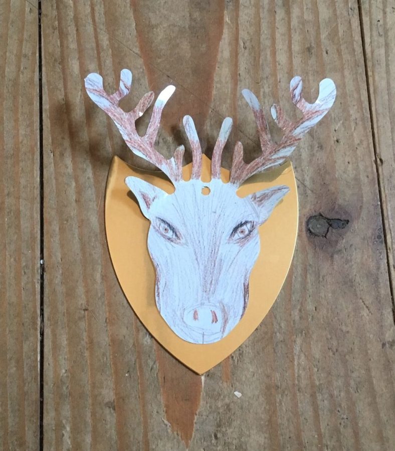 Reindeer Head Shape - Subli Metals Ltd