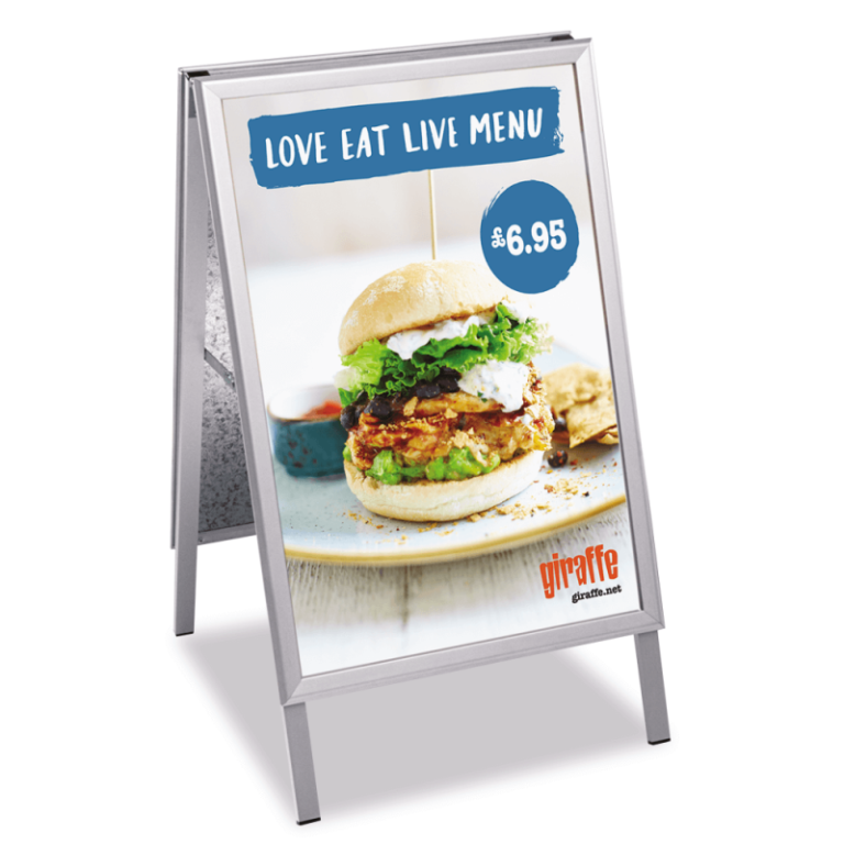 A-Boards, A1 and A2 Including 2 FREE sheets of printable metal - Subli ...