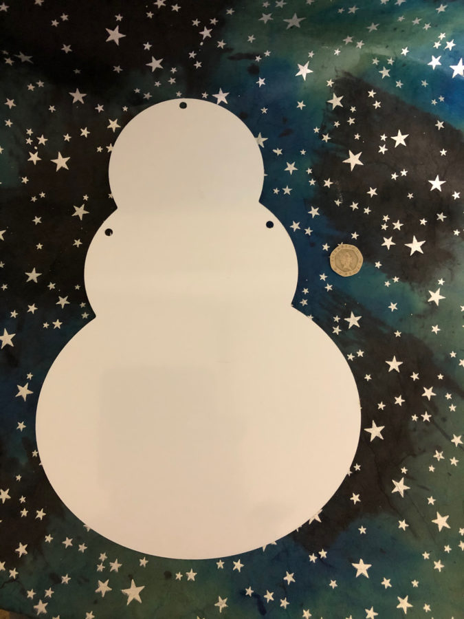 Snowman (or snow woman or snow family!) - Subli Metals Ltd