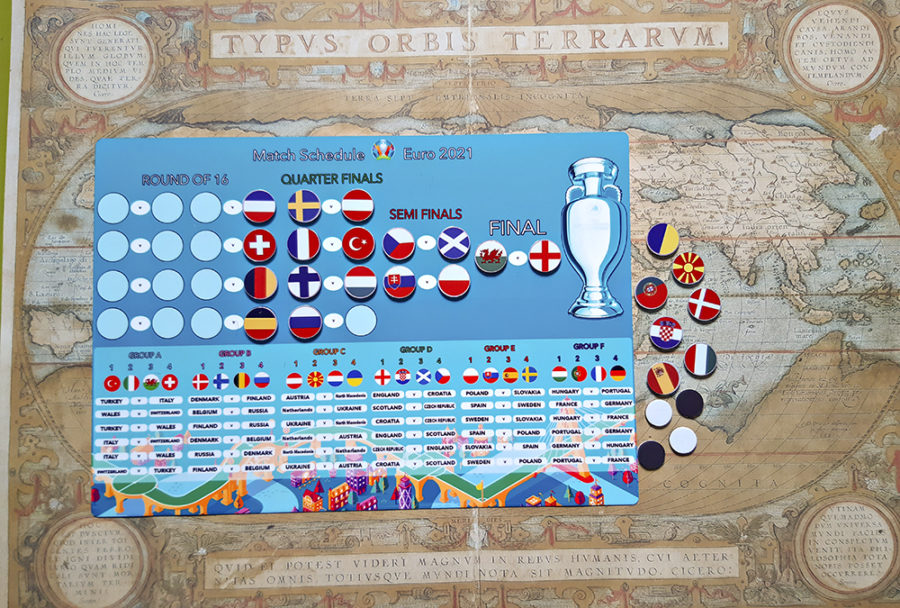 UPDATED!! Wall Chart and Game Board Sets! (Inc NEW! Euro 2024 Board ...