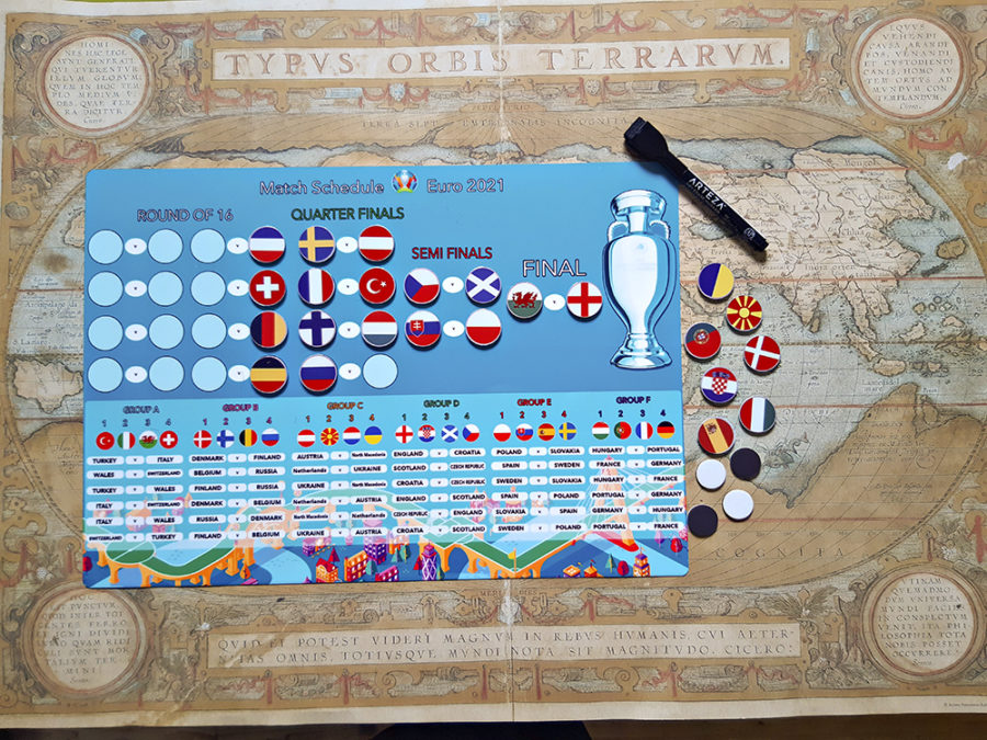 UPDATED!! Wall Chart and Game Board Sets! (Inc NEW! Euro 2024 Board ...