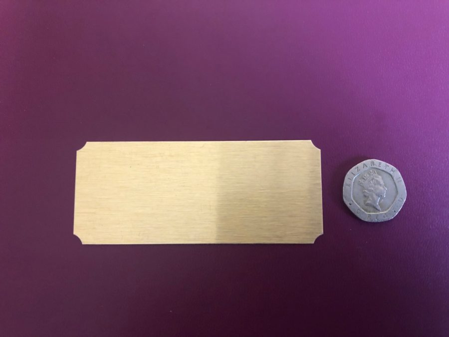 Ticket (token or voucher) - Subli Metals Ltd