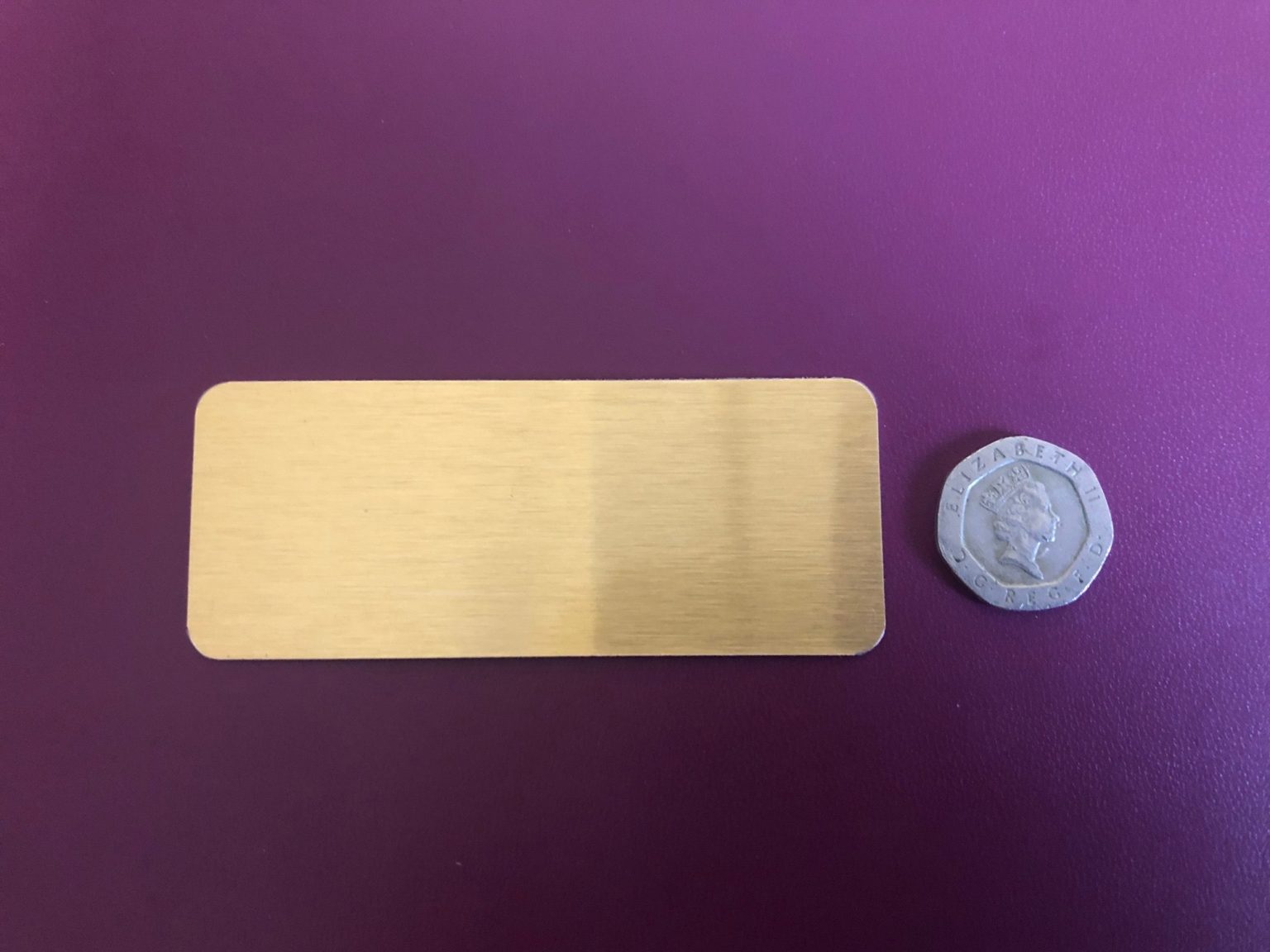 Ticket (token or voucher) - Subli Metals Ltd