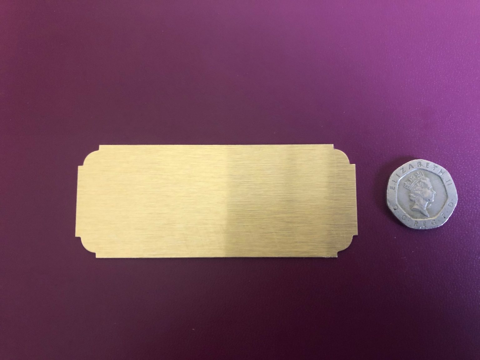 Ticket (token or voucher) - Subli Metals Ltd