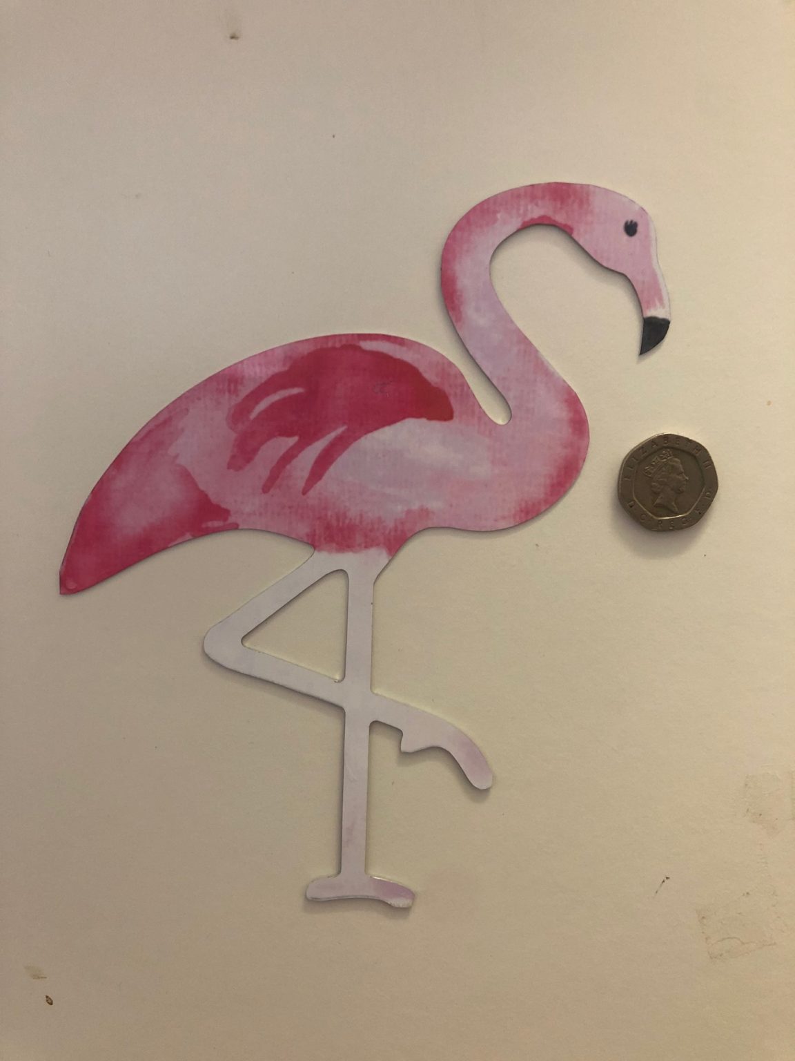 Flamingo Shape - Subli Metals Ltd