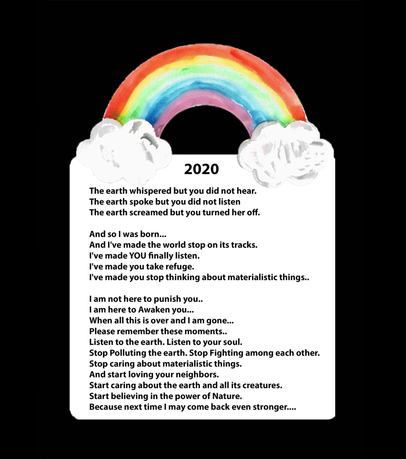 Natural Shapes - Dry Wipe Sign / Notice Board - Subli Metals Ltd