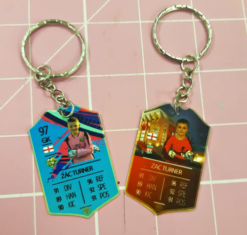 FIFA Shield (with NEW metal stand options!) - Subli Metals Ltd