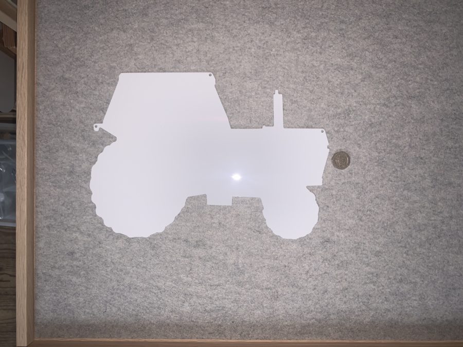 Tractor - Subli Metals Ltd