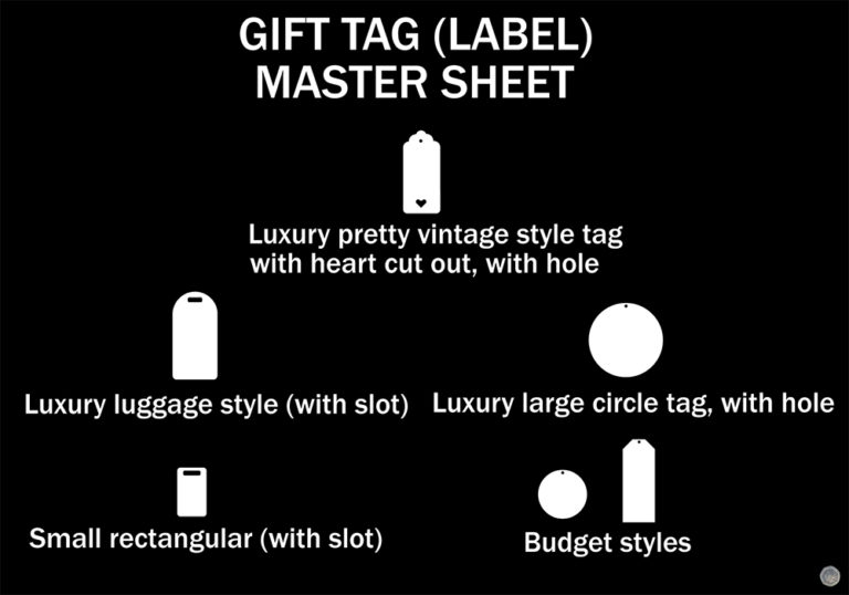 UPDATED! Gift Tag (Label) - Subli Metals Ltd