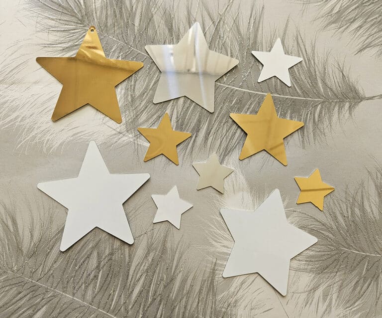 Super Stars (5 Pointed) - PRICE DROP - Subli Metals Ltd