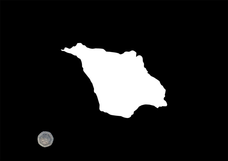 New! Isle Of Wight shape - Subli Metals Ltd