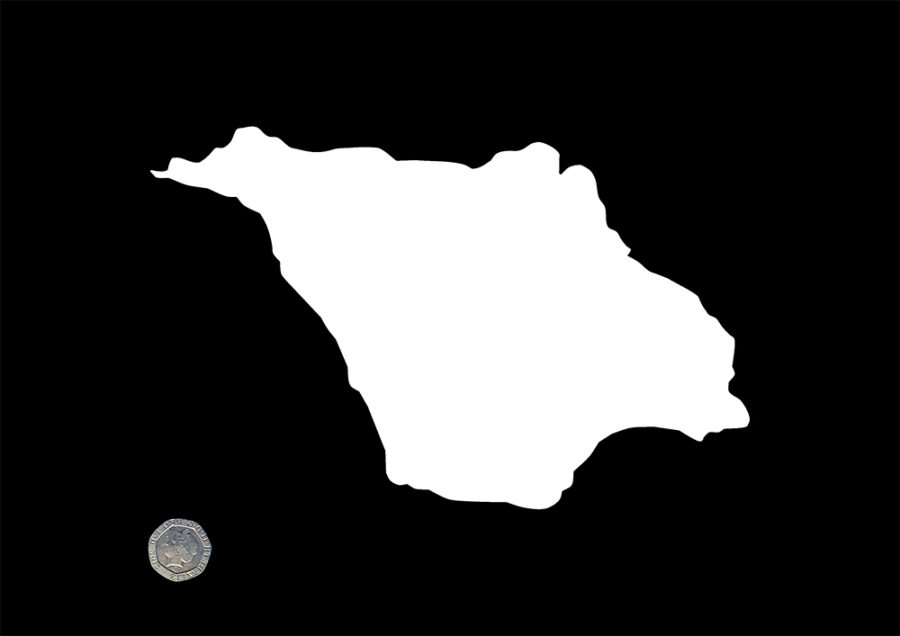 New! Isle Of Wight shape - Subli Metals Ltd