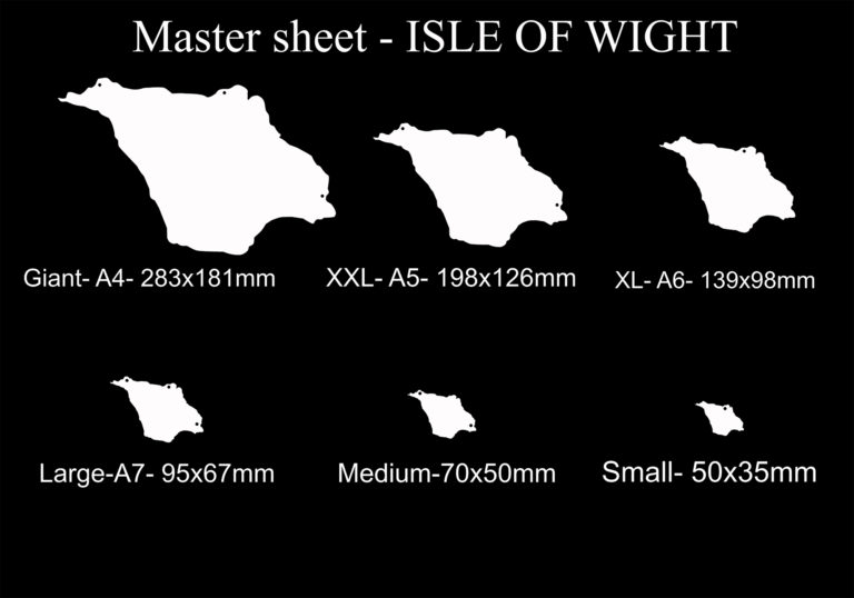 New! Isle Of Wight shape - Subli Metals Ltd