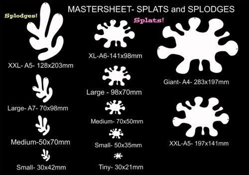 NEW! Splats and Splodges - Subli Metals Ltd