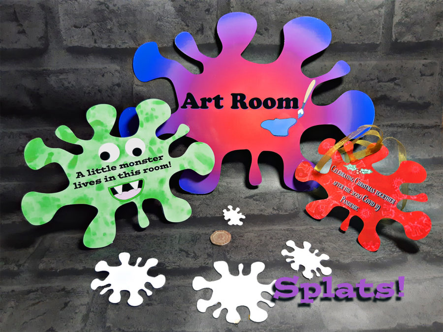 NEW! Splats and Splodges - Subli Metals Ltd