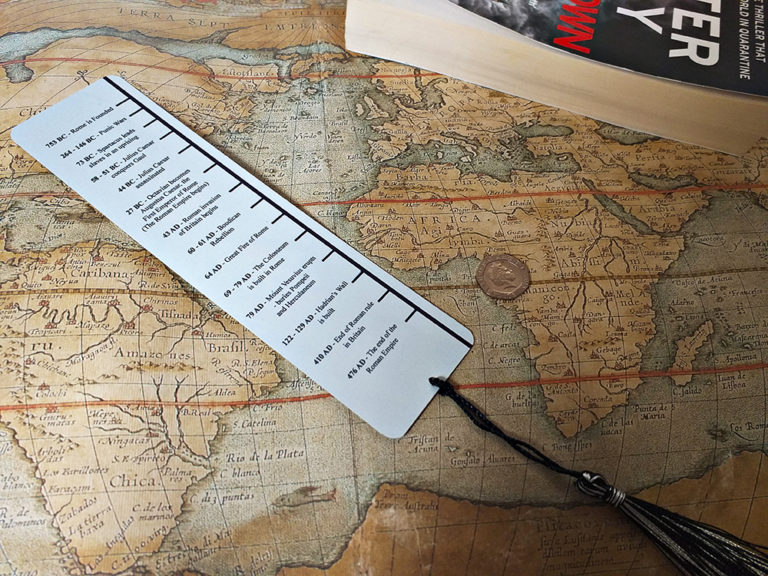 Luxury Jumbo Tall Bookmark - 200 x 55 mm - Subli Metals Ltd