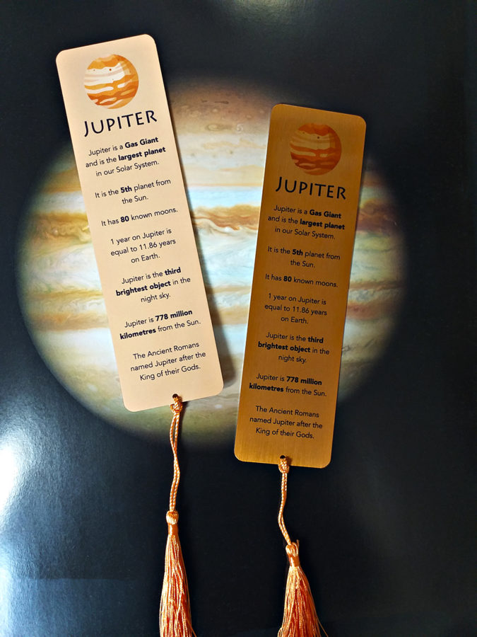 Luxury Jumbo Tall Bookmark - 200 x 55 mm - Subli Metals Ltd