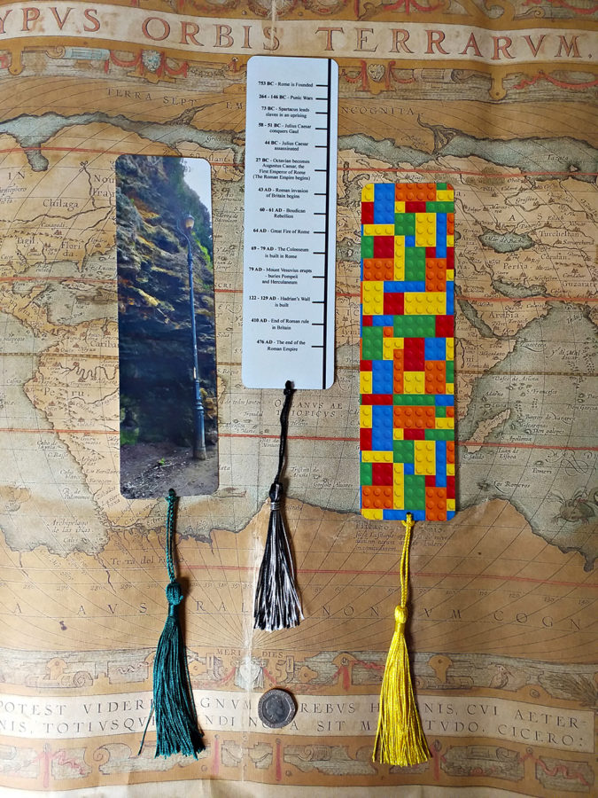 Luxury Jumbo Tall Bookmark - 200 x 55 mm - Subli Metals Ltd