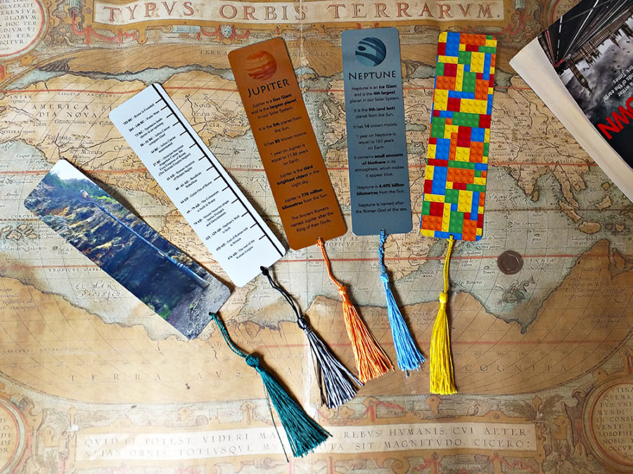 Luxury Jumbo Tall Bookmark - 200 x 55 mm - Subli Metals Ltd