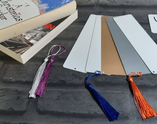 Luxury Jumbo Tall Bookmark - 200 x 55 mm - Subli Metals Ltd