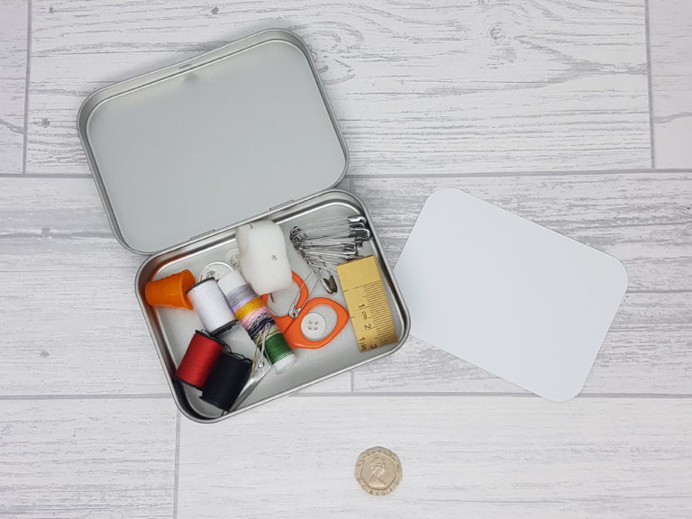 UPDATED! - Lower Prices! Shallow/Flat Rectangular Shaped Tins (Silver ...