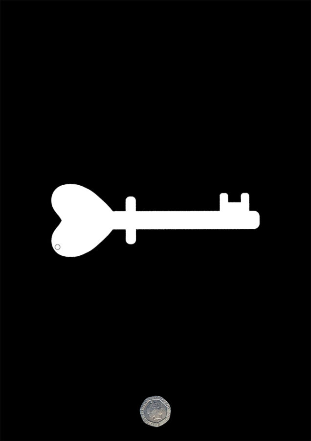 Keys - Modern and Vintage Style - Subli Metals Ltd