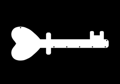 Keys - Modern and Vintage Style - Subli Metals Ltd