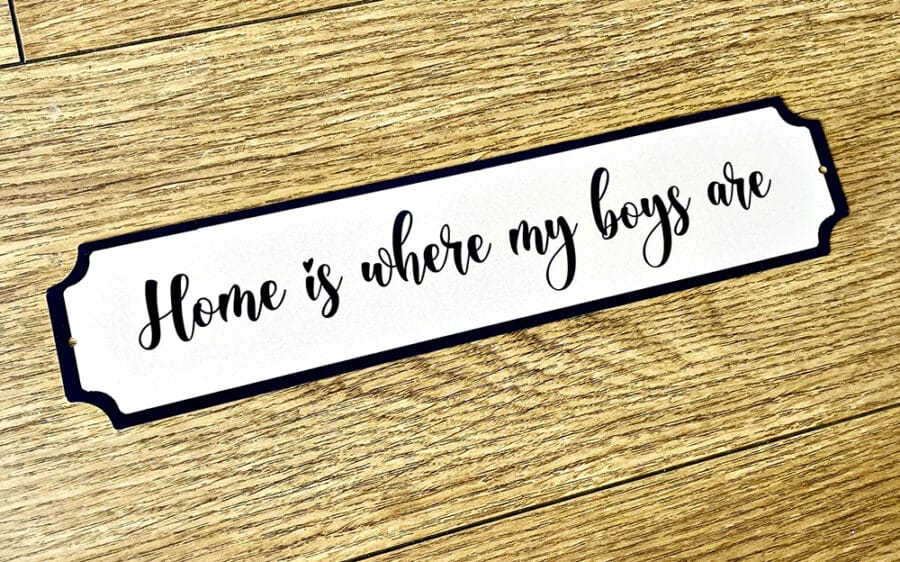 Panoramic Street Sign (Custom Cut) - Subli Metals Ltd