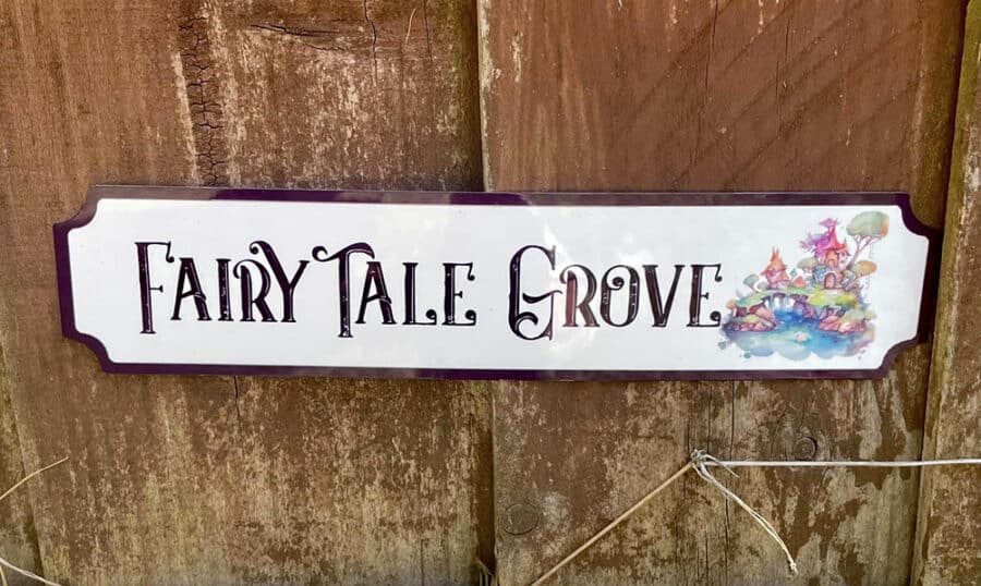 Panoramic Street Sign (Custom Cut) - Subli Metals Ltd