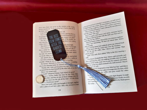 Fancy Shaped Bookmarks - Subli Metals Ltd