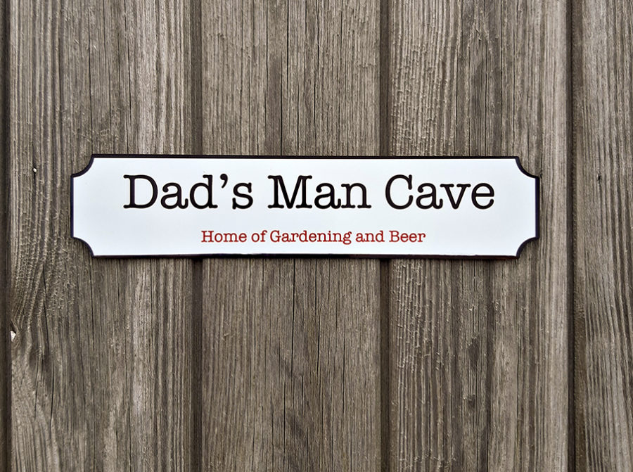 Panoramic Street Sign (Custom Cut) - Subli Metals Ltd