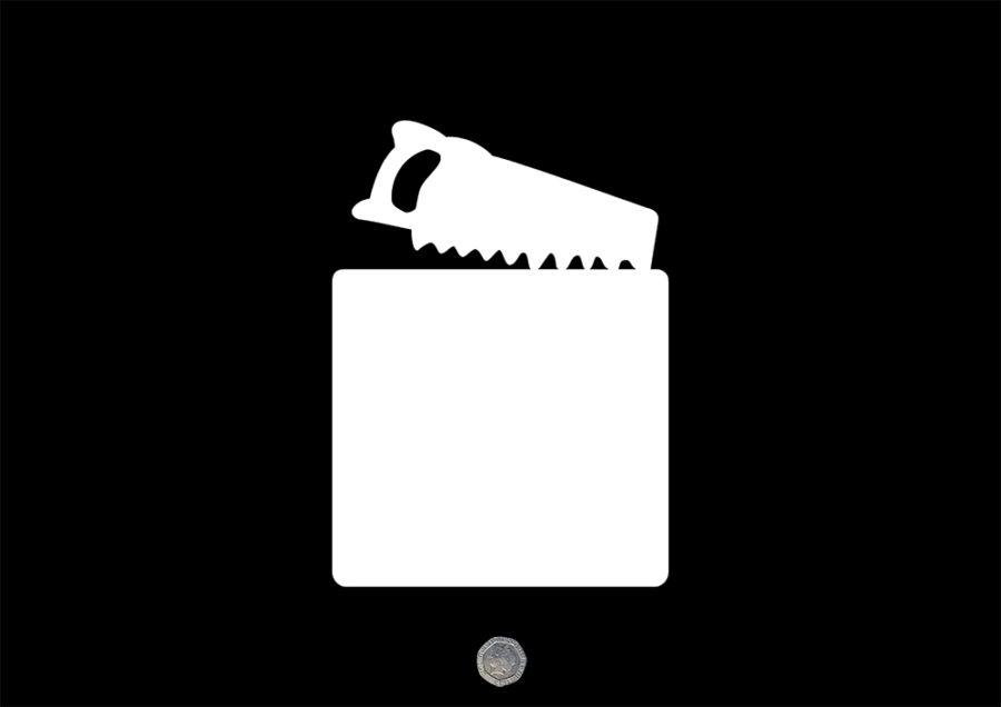 Hand Saw Shape (UPDATED! new sizes + A5 dry wipe sign added) - Subli ...