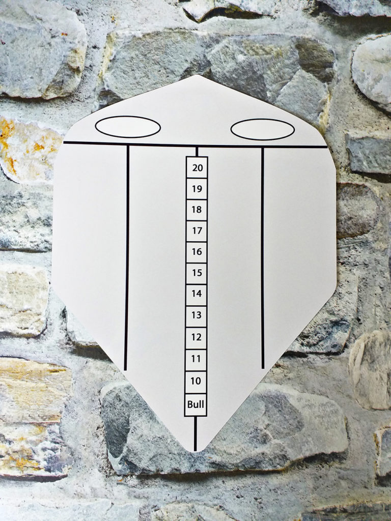 Dart Flight Shape - Subli Metals Ltd