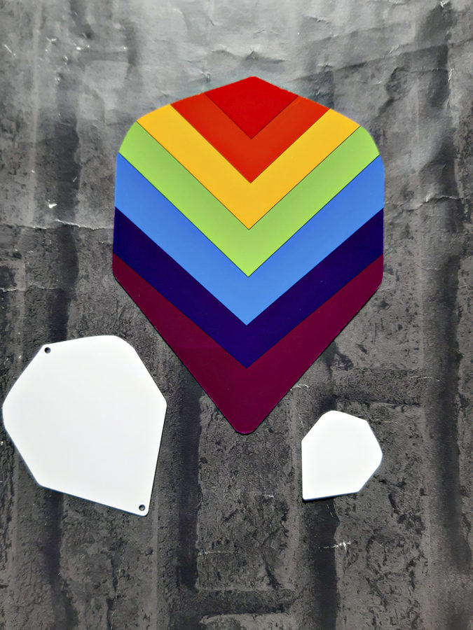 Dart Flight Shape - Subli Metals Ltd