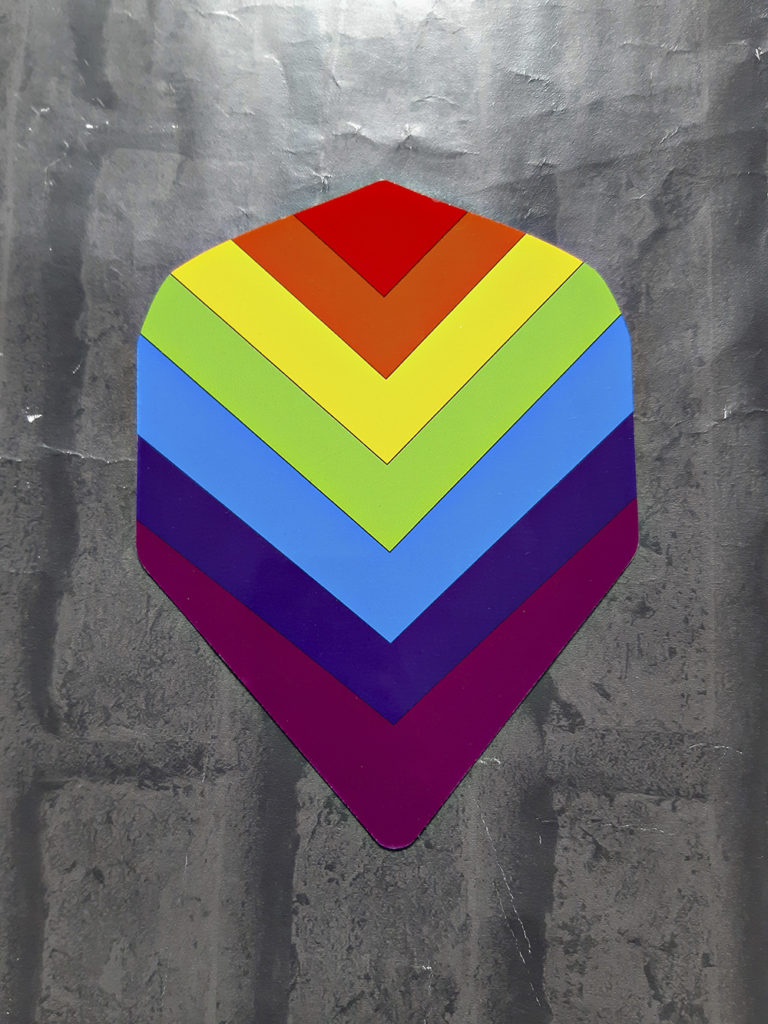 Dart Flight Shape - Subli Metals Ltd