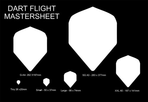 Dart Flight Shape - Subli Metals Ltd