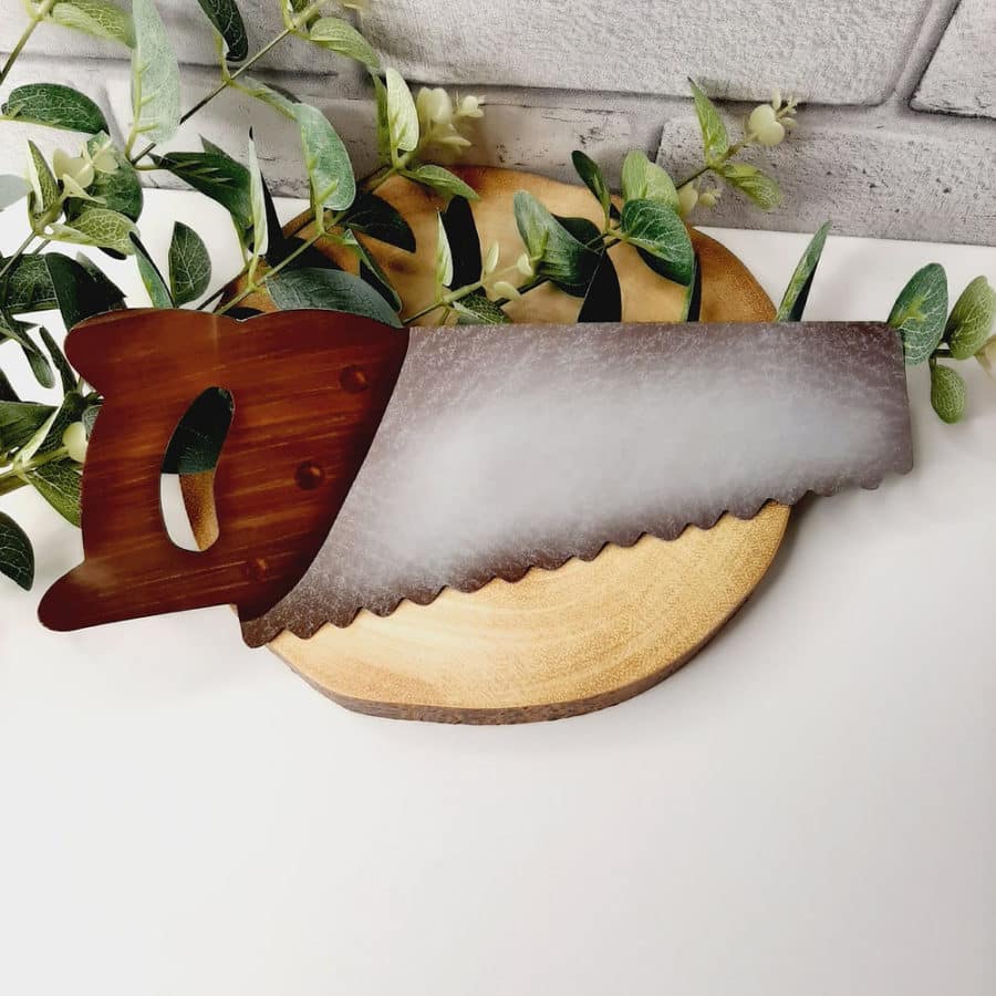Hand Saw Shape (UPDATED! new sizes + A5 dry wipe sign added) - Subli ...