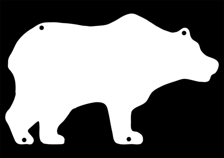 Bear Shape SALE! Price shows 20-50% off - Subli Metals Ltd