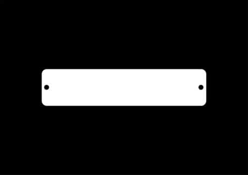Panoramic Thin Standard Signs - Subli Metals Ltd