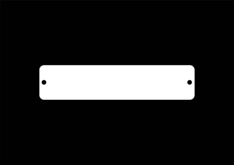 Panoramic Thin Standard Signs - Subli Metals Ltd