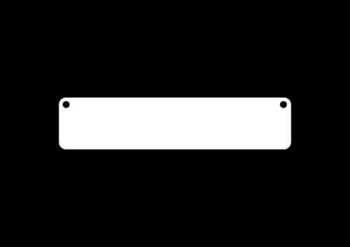 Panoramic Thin Standard Signs - Subli Metals Ltd