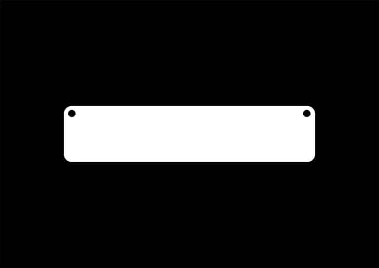Panoramic Thin Standard Signs - Subli Metals Ltd