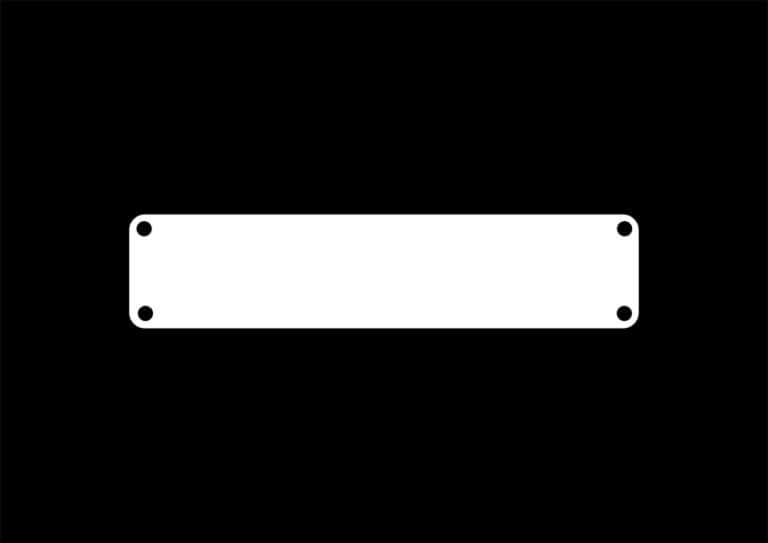 Panoramic Thin Standard Signs - Subli Metals Ltd