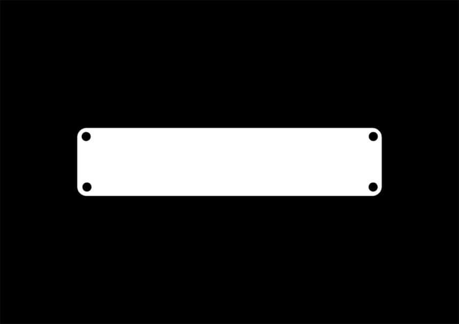 Panoramic Thin Standard Signs - Subli Metals Ltd