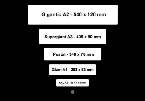 Panoramic Thin Standard Signs - Subli Metals Ltd