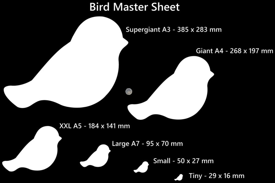 Bird Shape - Subli Metals Ltd