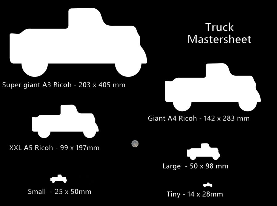 4 x 4 Truck Shape - Subli Metals Ltd