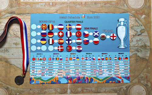UPDATED!! Wall Chart and Game Board Sets! (Inc NEW! Euro 2024 Board ...