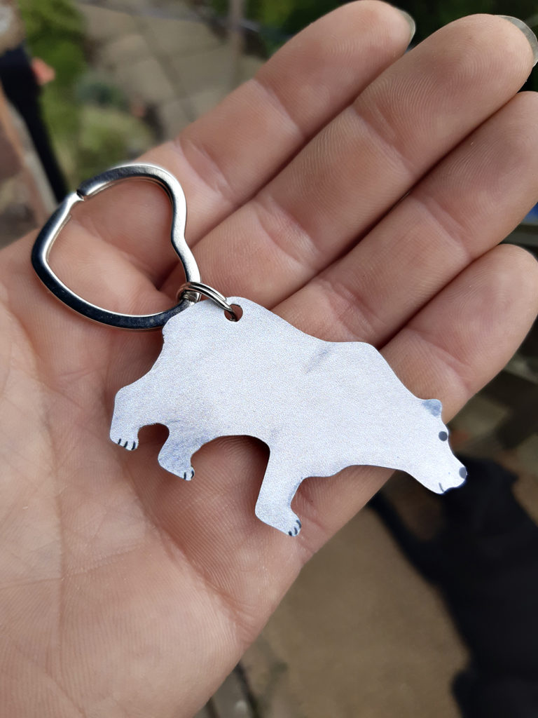 Bear Shape - Subli Metals Ltd